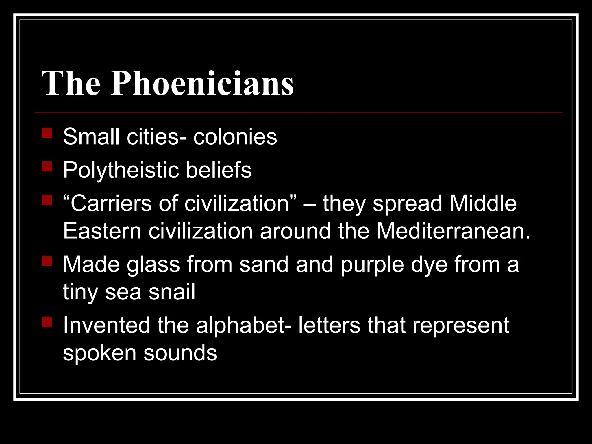 Chapter_2_Egypt__Mesopotamia Slide Deck.ppt