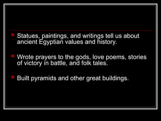 Chapter_2_Egypt__Mesopotamia Slide Deck.ppt