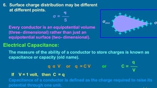 Chapter 2 Electrostatic Potential and Capacitance.pptx | Physics | Science