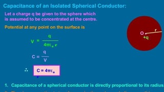 Chapter 2 Electrostatic Potential and Capacitance.pptx | Physics | Science