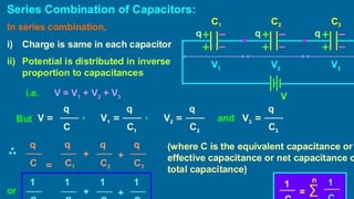 Chapter 2 Electrostatic Potential and Capacitance.pptx | Physics | Science