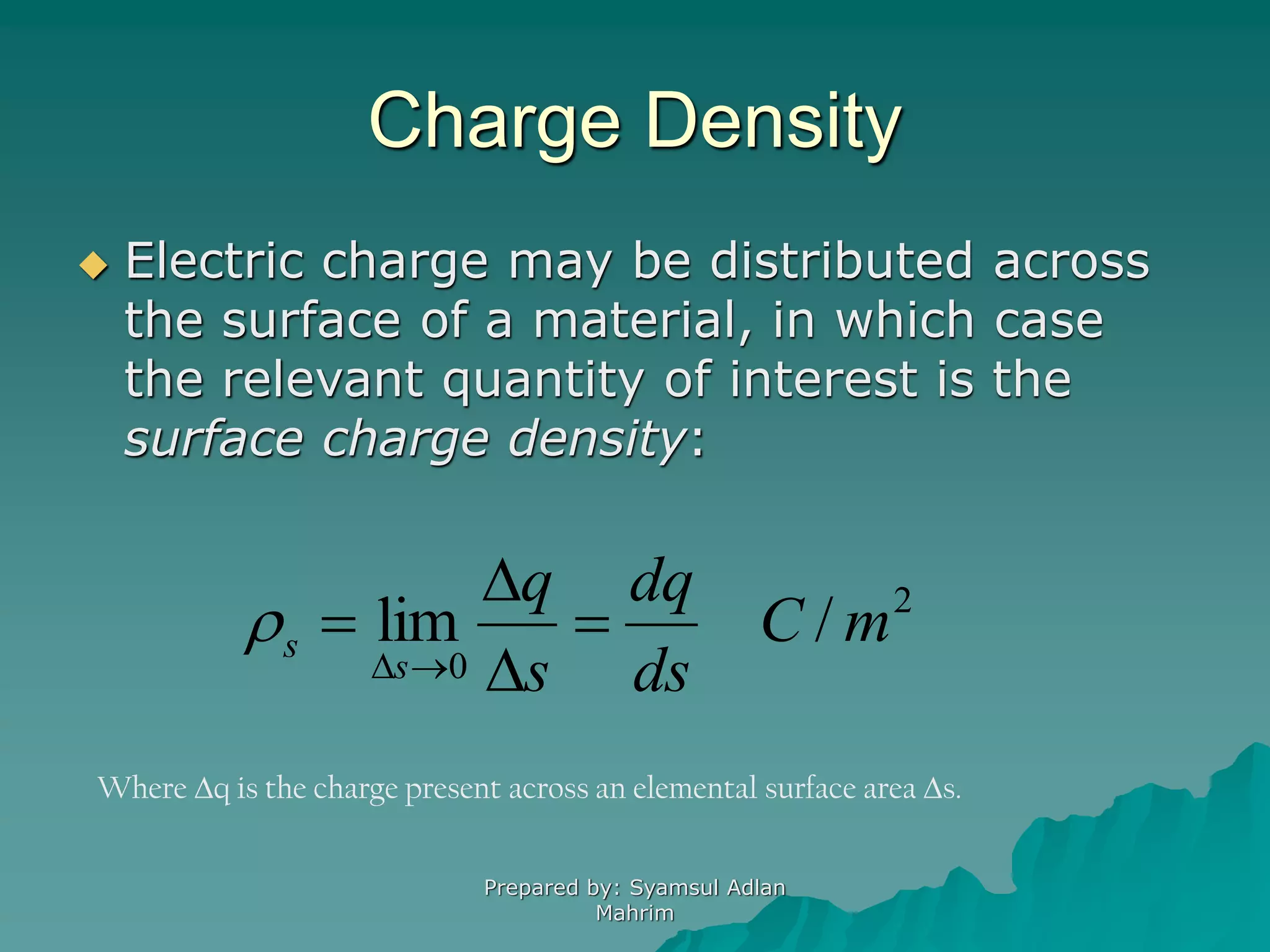 Electrostatics | PPT