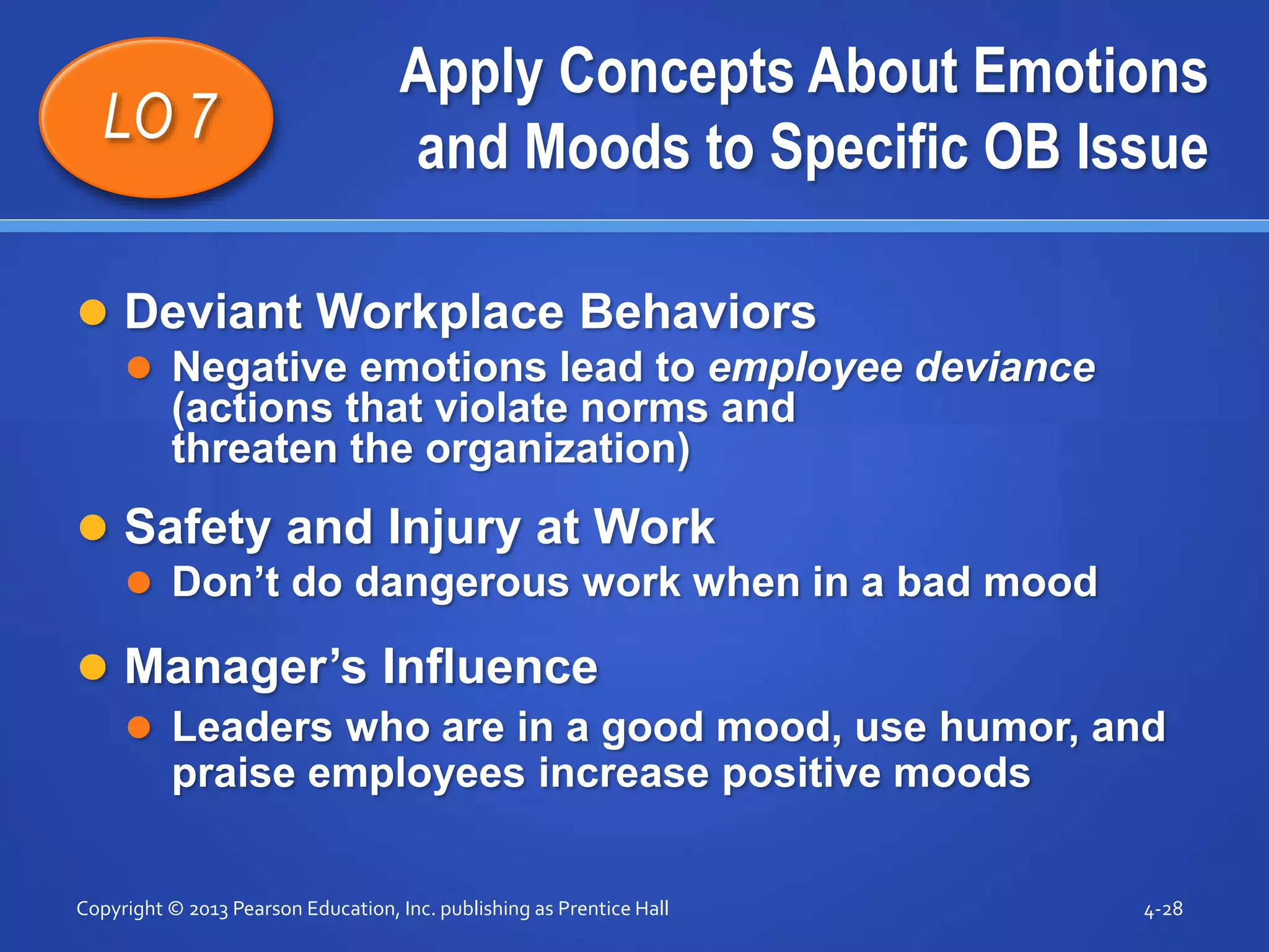 Chapter 4 emotions and Moods | PPTX