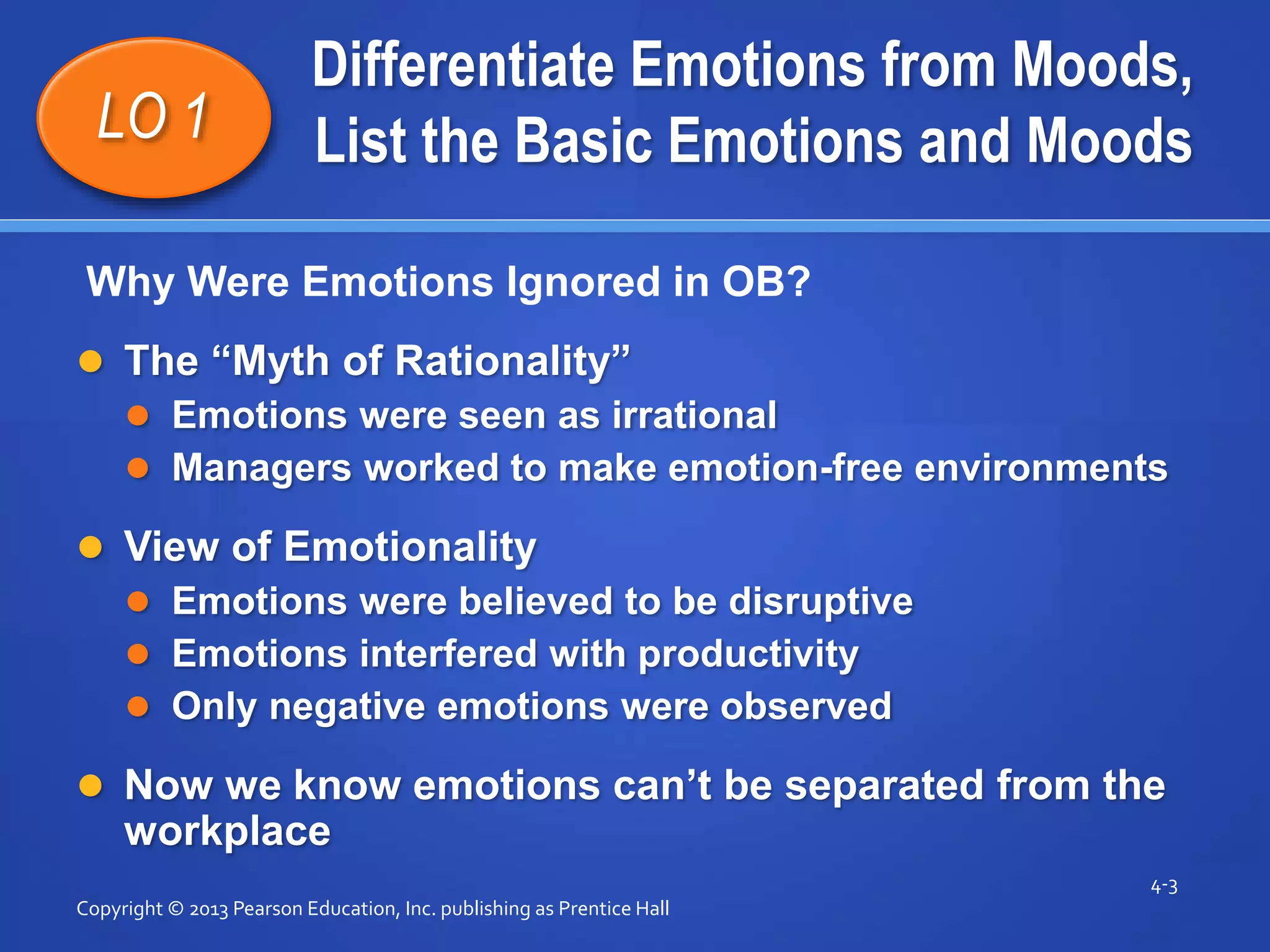 Chapter 4 emotions and Moods | PPTX