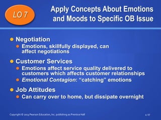 Chapter 4 emotions and Moods | PPTX