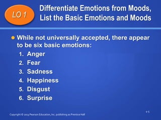 Chapter 4 emotions and Moods | PPTX