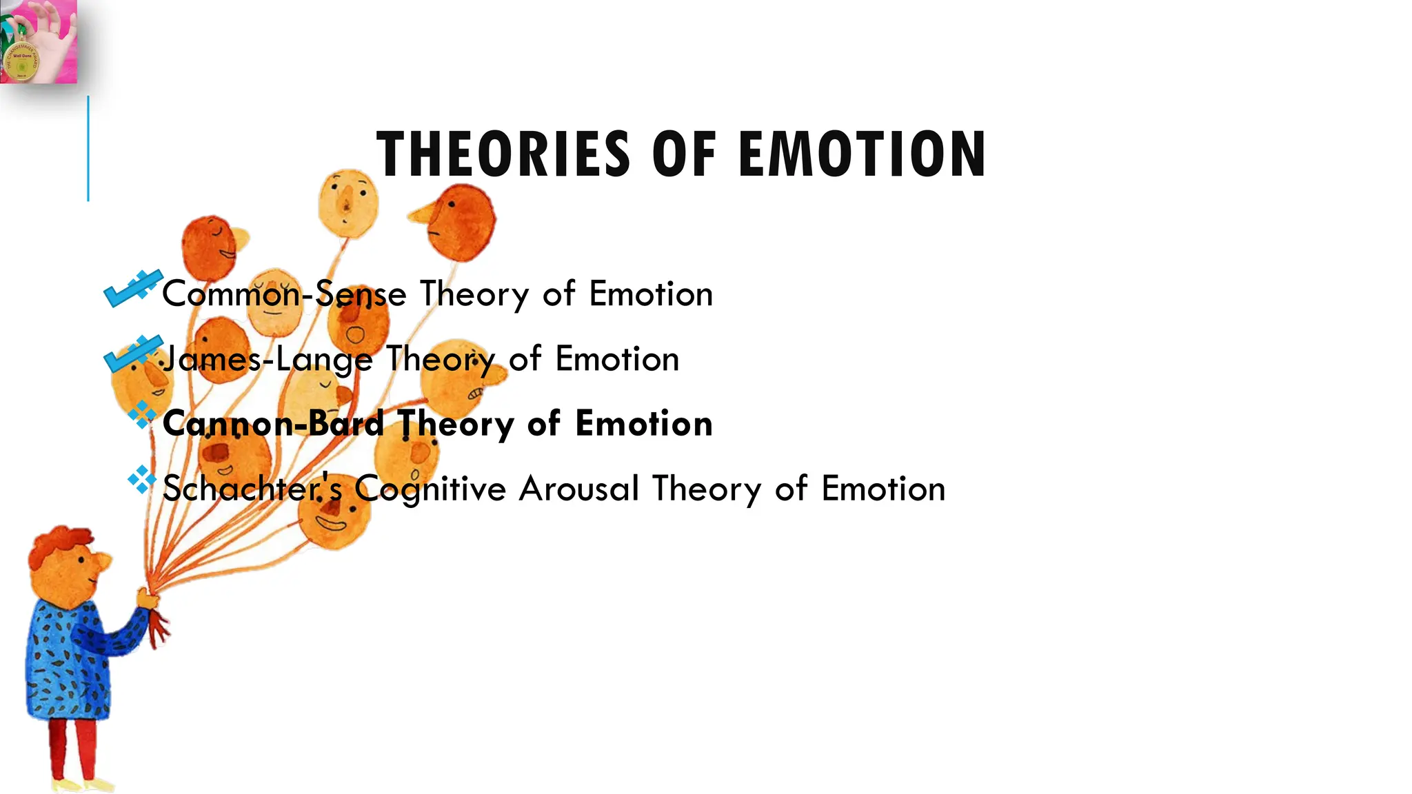 Emotions, Cannon-Bard theory of emotions by Dear Knowledge | PPTX