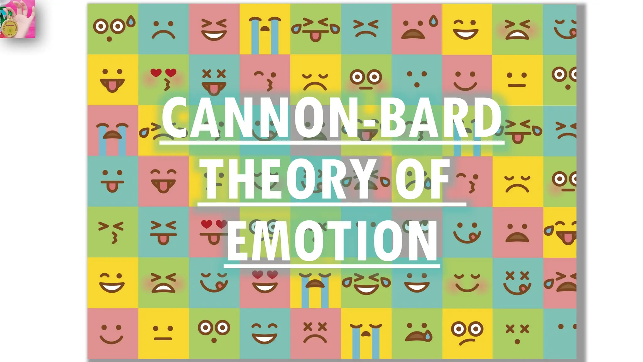Emotions, Cannon-Bard theory of emotions by Dear Knowledge | PPTX