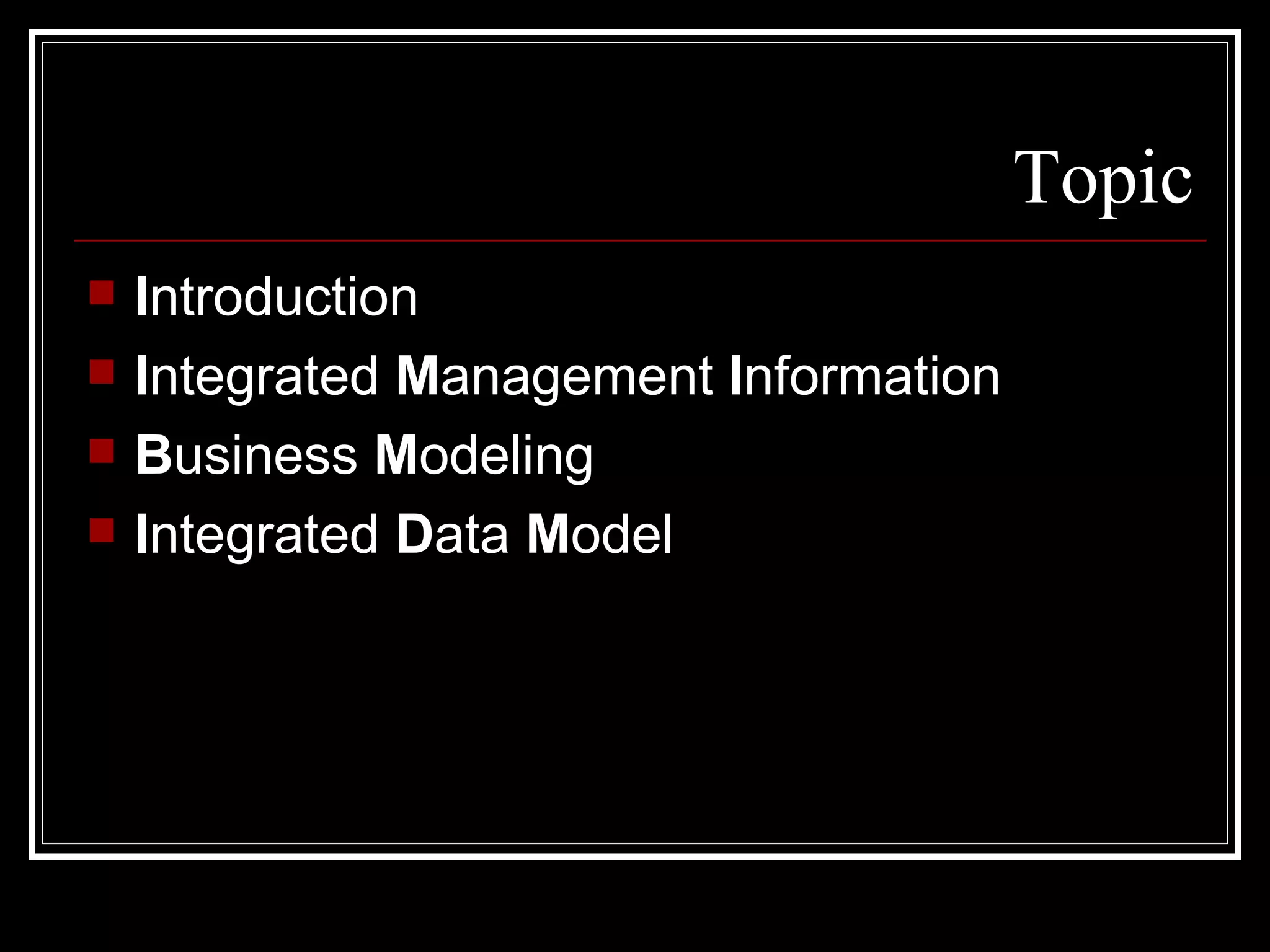 Chapter 2 Enterprise An Overview Alexis Leon | PPS