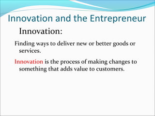 Chapter 2 entrepreneurship (lecture 2) | PPT