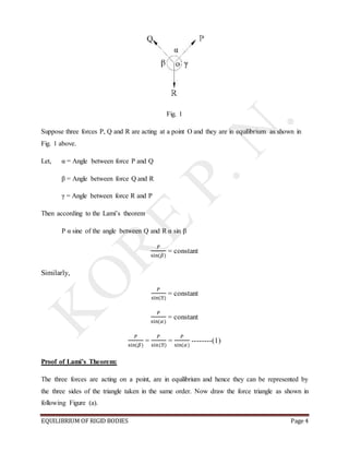 Equilibrium | DOCX