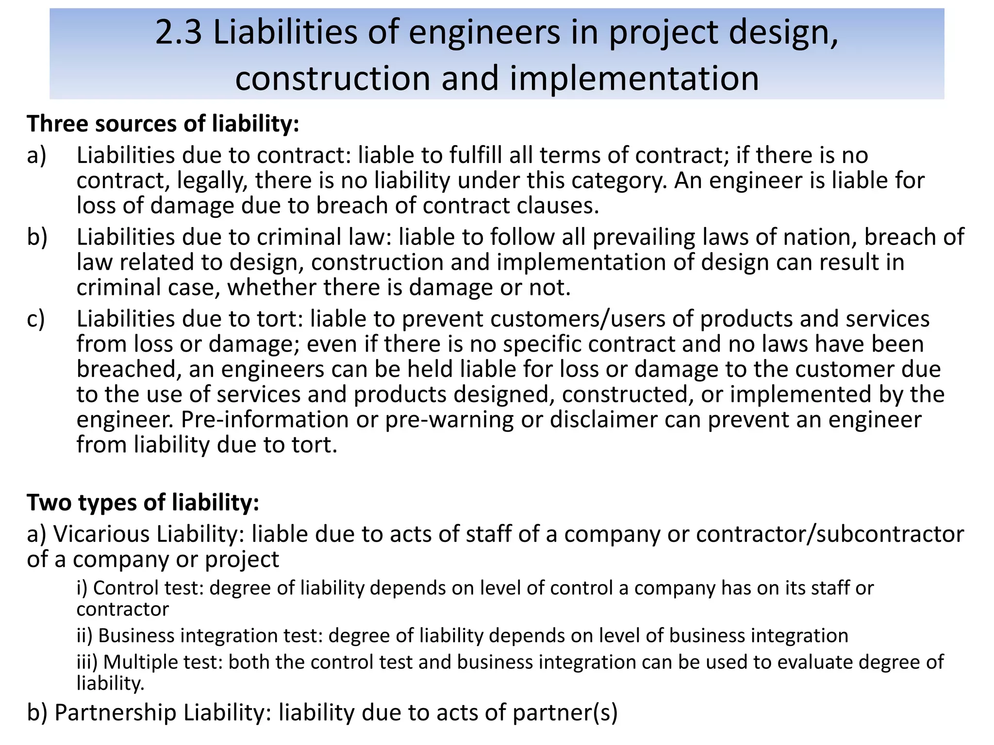 Engineering Professional Practice Chapter 2 Ethics and Professionalism ...