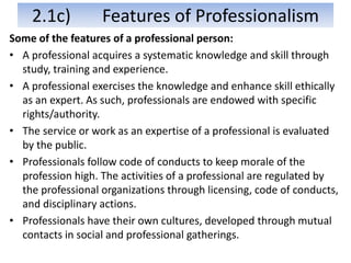 Engineering Professional Practice Chapter 2 Ethics and Professionalism ...