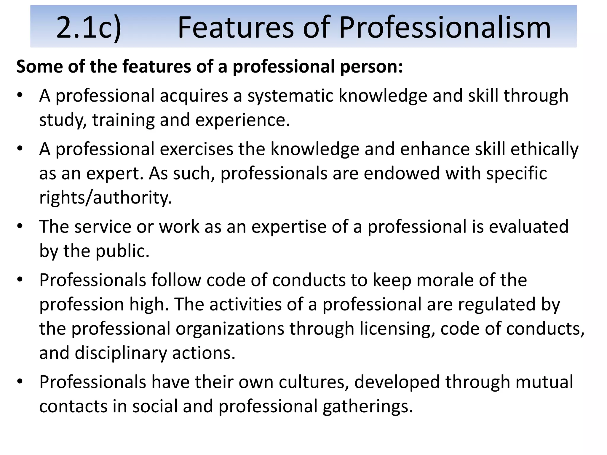 Chapter 2 Ethics and professionalism | PDF