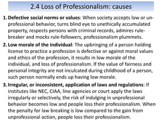 Chapter 2 Ethics and professionalism | PDF