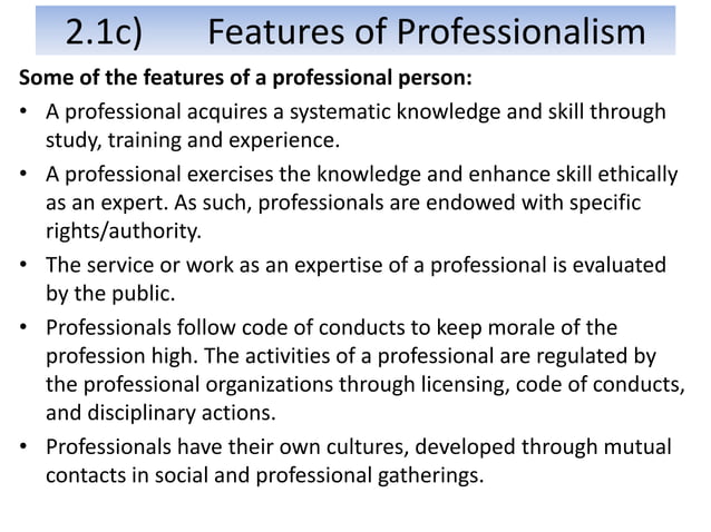 Chapter 2 Ethics and professionalism | PDF