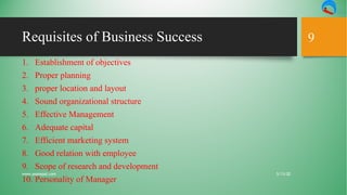 Evolution of business - Business Studies (A- Level/ Grade -11) | PDF