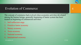 Evolution of business - Business Studies (A- Level/ Grade -11) | PDF