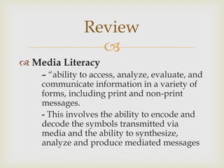 Chapter 2 EVOLUTION OF MEDIA.pdf | Computer Networking | Computing