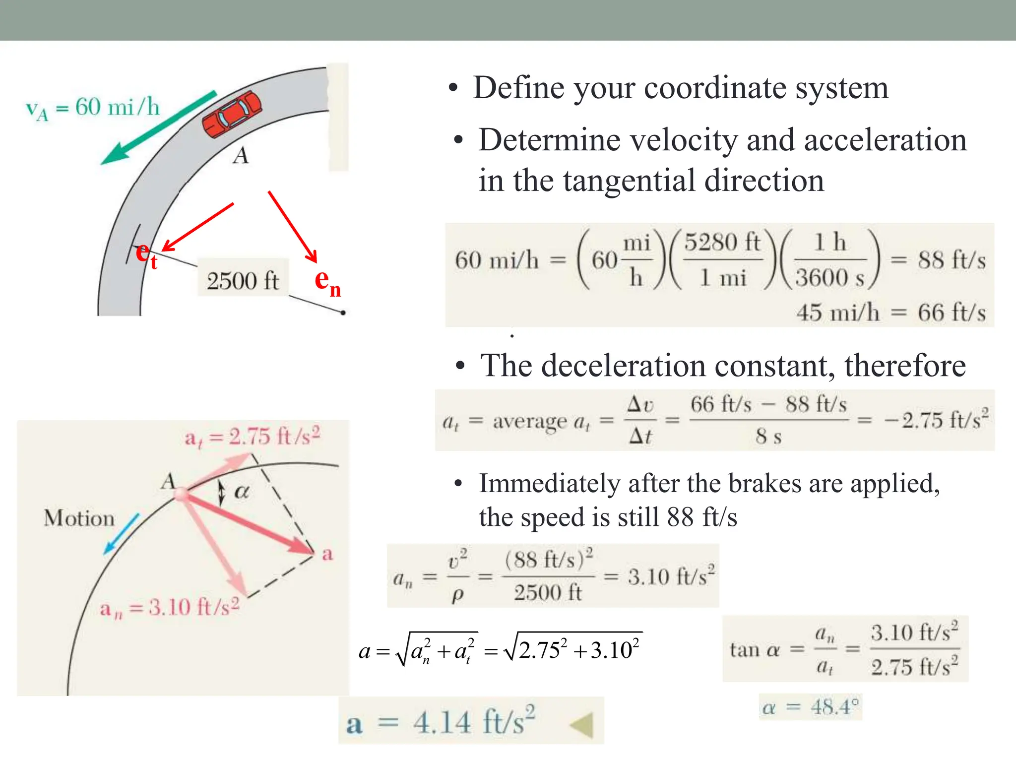 chapter 2 example1 on the kinematics of particle.pptx