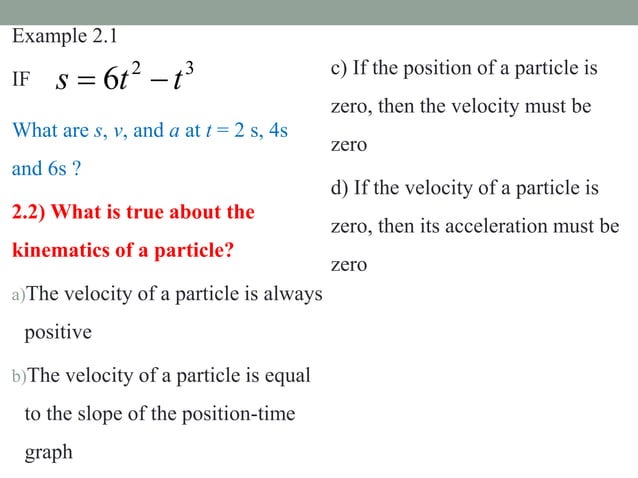 chapter 2 example1 on the kinematics of particle.pptx