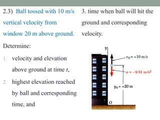 chapter 2 example1 on the kinematics of particle.pptx