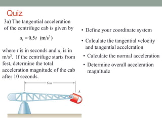 chapter 2 example1 on the kinematics of particle.pptx