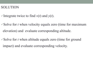 chapter 2 example1 on the kinematics of particle.pptx