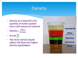 Chapter 2 exploring diversity of matter by its | PPTX