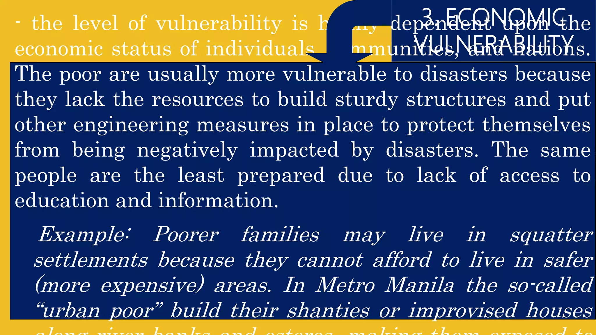 Chapter 2 (exposure & vulnerability) | PPTX