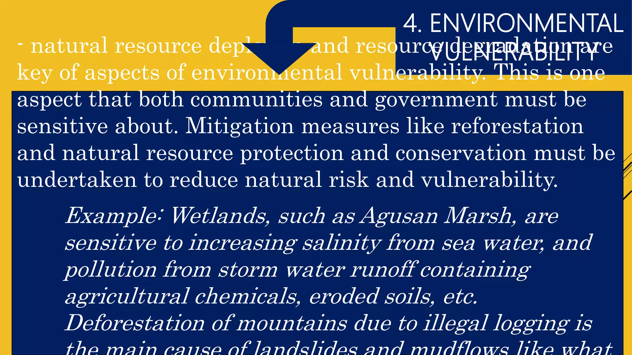 Chapter 2 (exposure & vulnerability) | PPTX