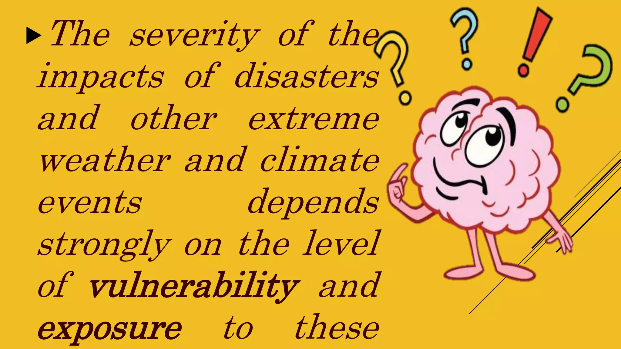 Chapter 2 (exposure & vulnerability) | PPTX