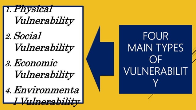 Chapter 2 (exposure & vulnerability) | PPT