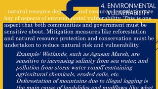 Chapter 2 (exposure & vulnerability) | PPTX