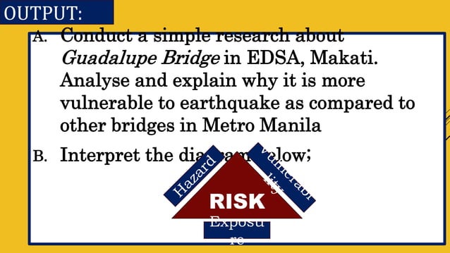 Chapter 2 (exposure & vulnerability) | PPTX