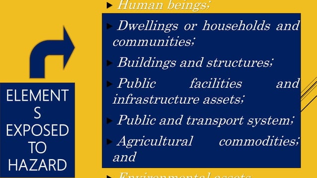 Chapter 2 (exposure & vulnerability) | PPTX