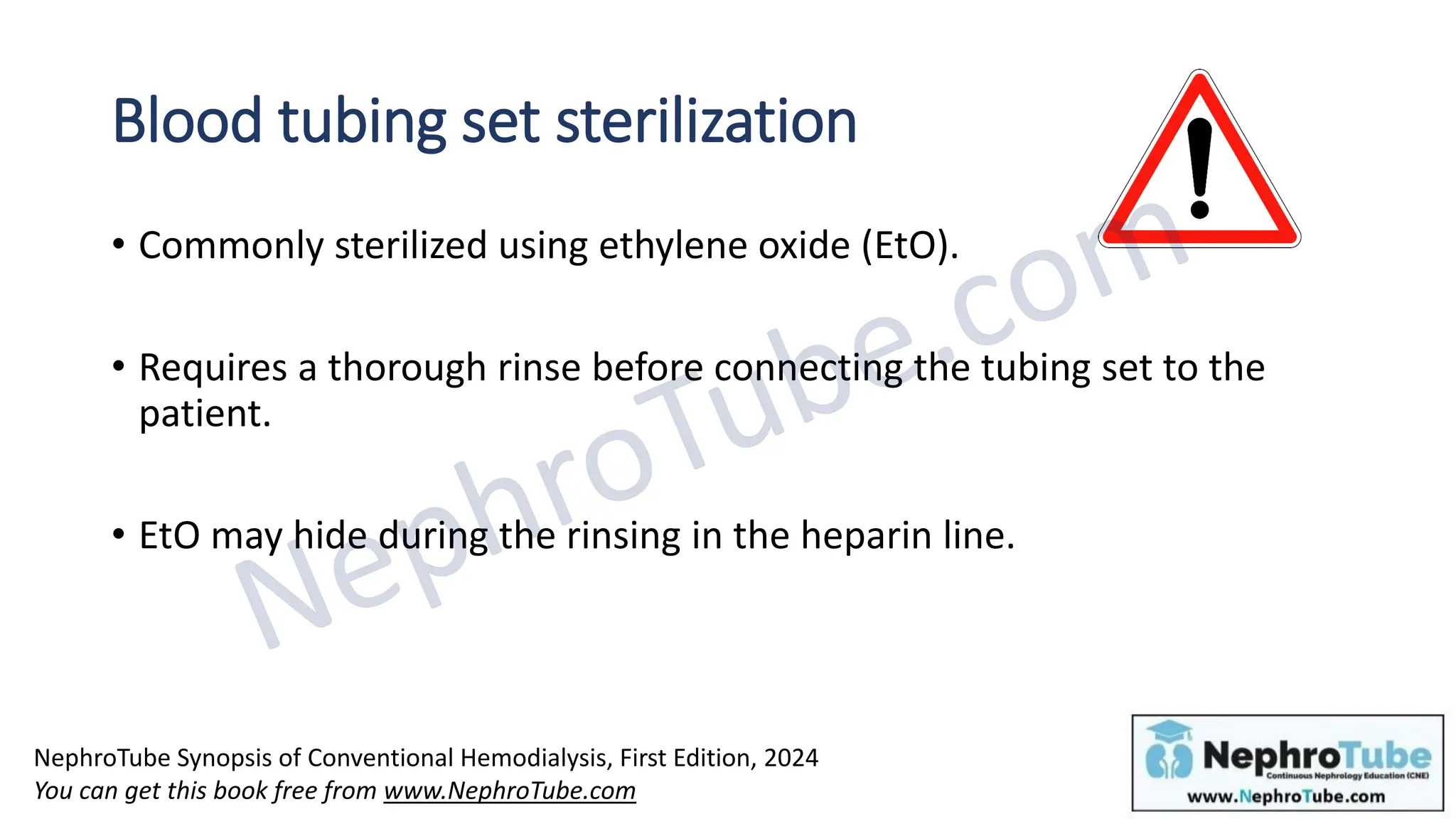 Hemodialysis: Chapter 2, Extracorporeal Blood Circuit - Dr.Gawad | PDF
