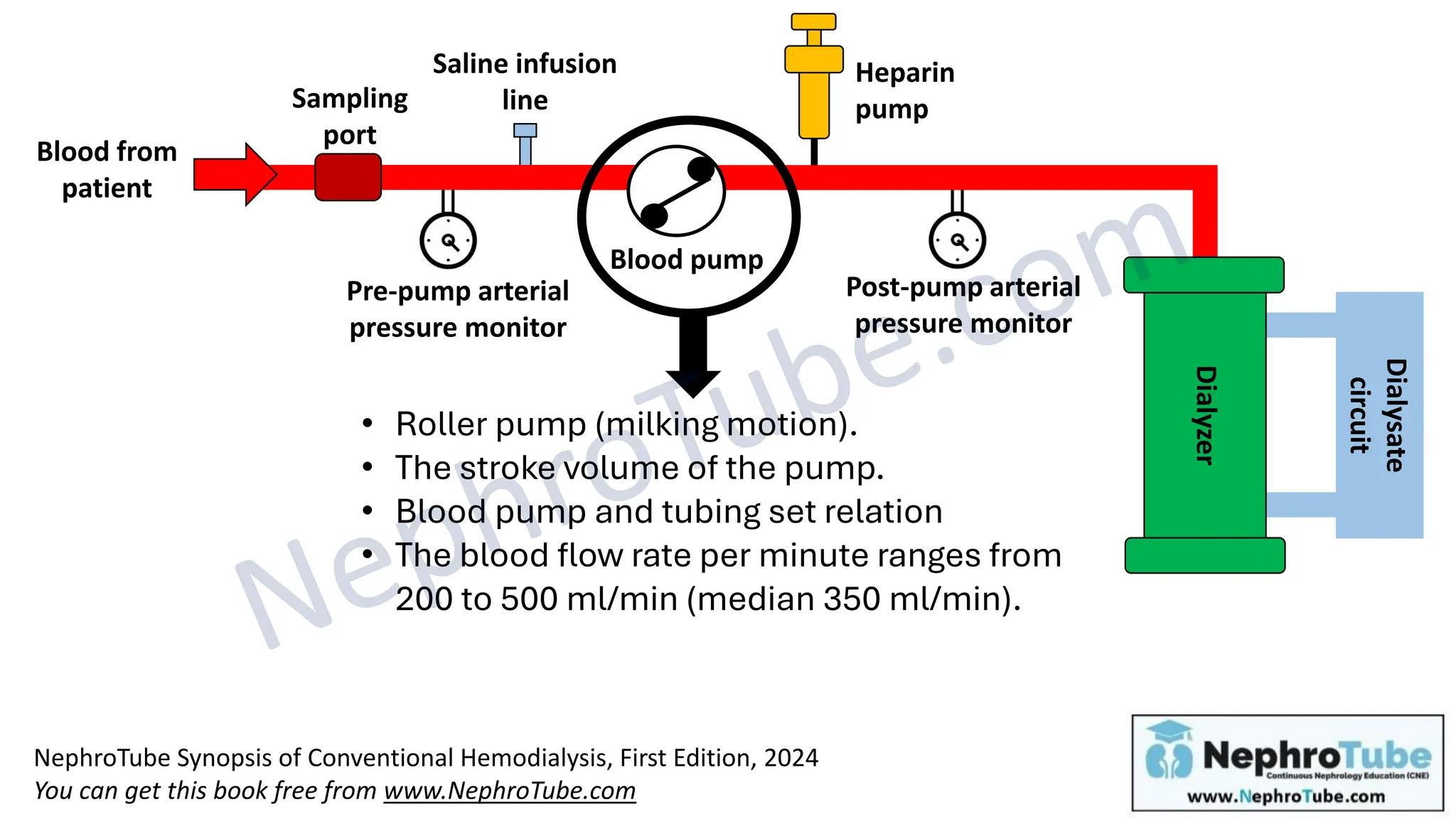Hemodialysis: Chapter 2, Extracorporeal Blood Circuit - Dr.Gawad | PDF