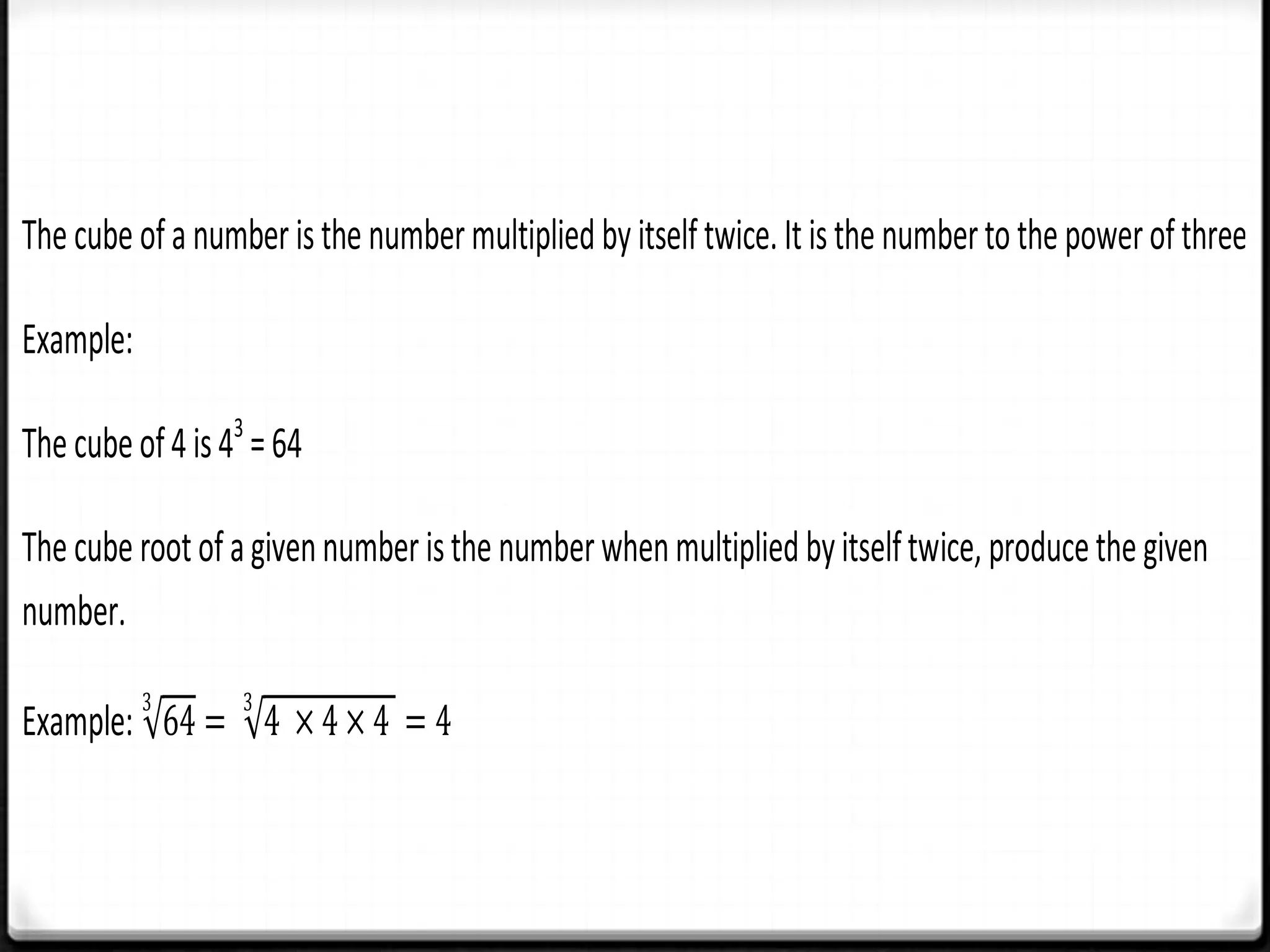 Chapter 2 Squares, Square roots, Cubes and Cube roots | PPTX