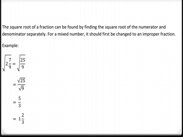 Chapter 2 Squares, Square roots, Cubes and Cube roots | PPTX | Science