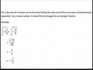 Chapter 2 Squares, Square roots, Cubes and Cube roots | PPTX