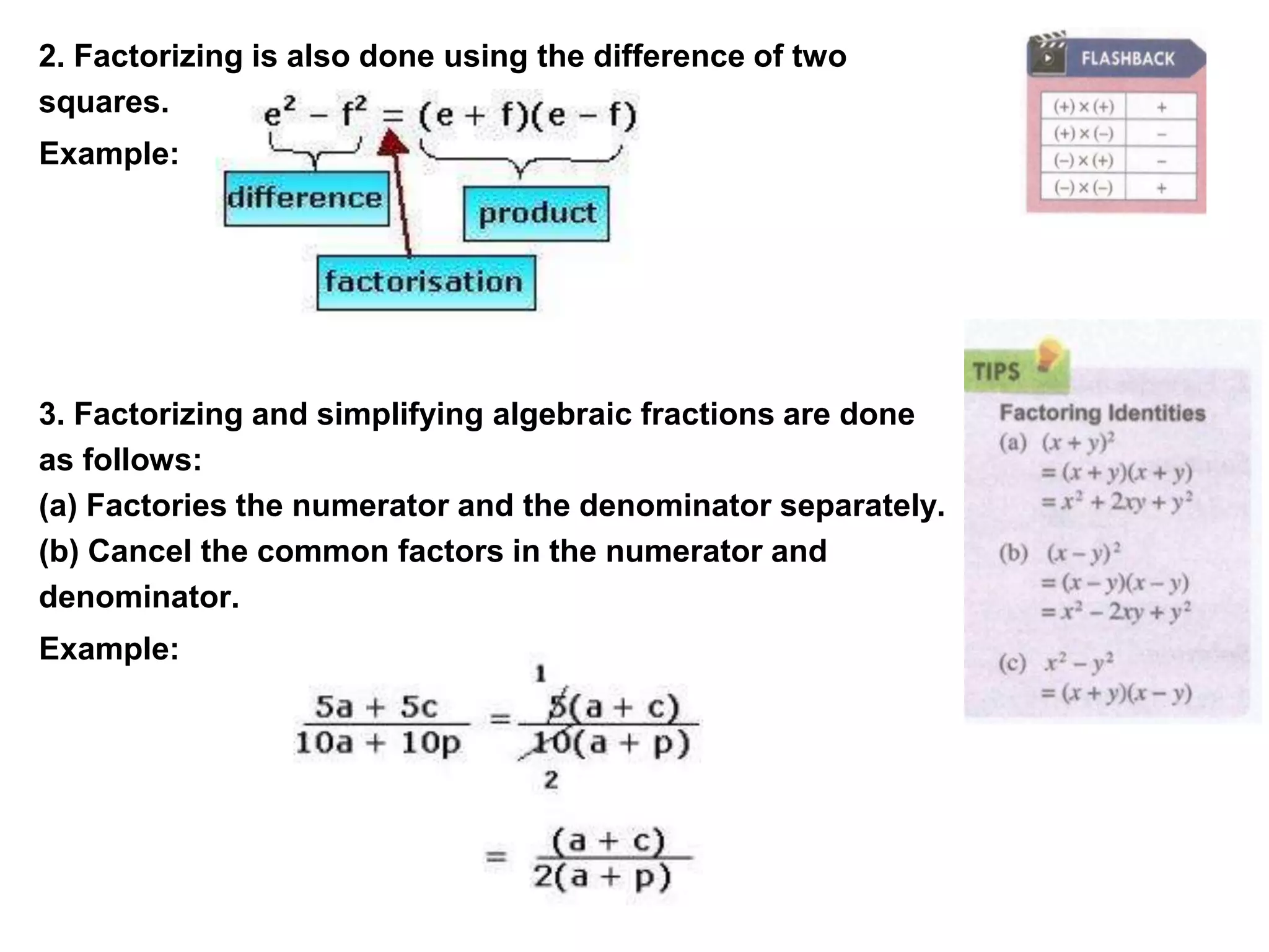 Chapter 2_ Factorization & Algebraic Fractions F2.pptx