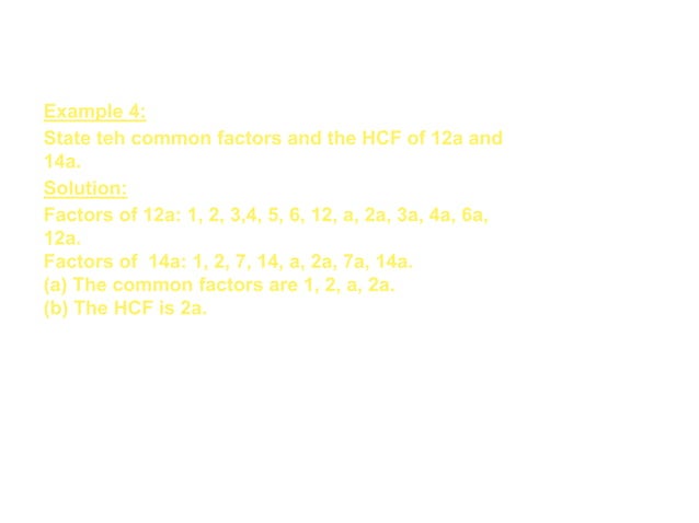 Chapter 2_ Factorization & Algebraic Fractions F2.pptx | Physics | Science