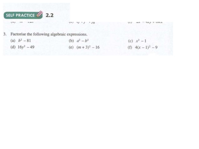 Chapter 2_ Factorization & Algebraic Fractions F2.pptx | Physics | Science