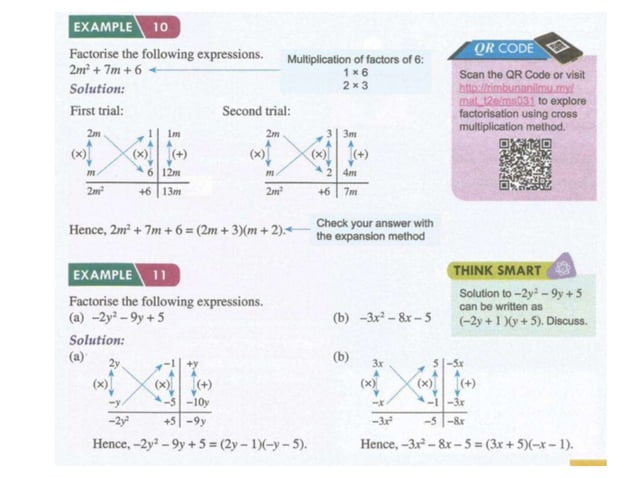 Chapter 2_ Factorization & Algebraic Fractions F2.pptx | Physics | Science