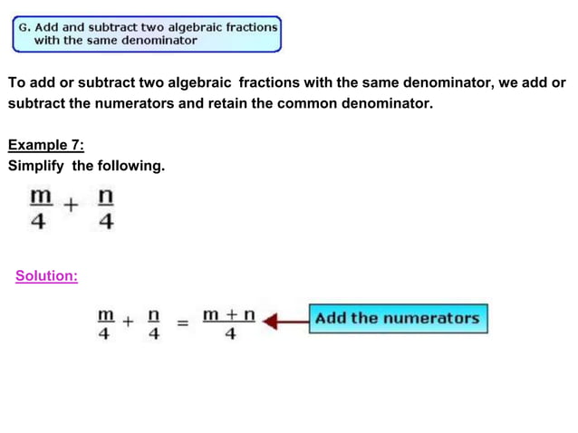 Chapter 2_ Factorization & Algebraic Fractions F2.pptx | Physics | Science