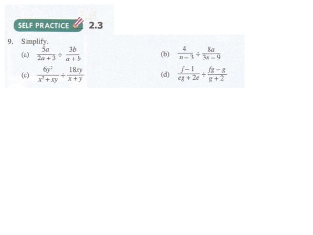 Chapter 2_ Factorization & Algebraic Fractions F2.pptx | Physics | Science