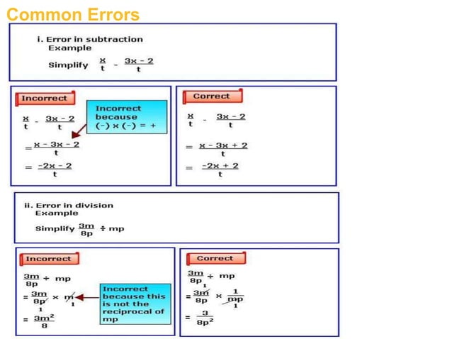 Chapter 2_ Factorization & Algebraic Fractions F2.pptx | Physics | Science