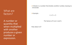 Chapter 2 Factors and Multiples.pptx