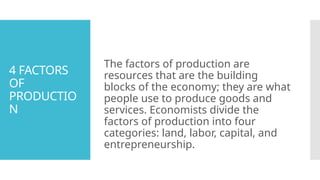 CHAPTER 2 four factors of production.pptx